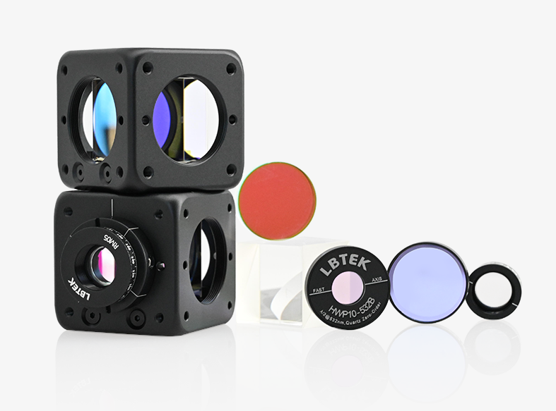 LBTEK-Multi-axis fiber collimators and accessories