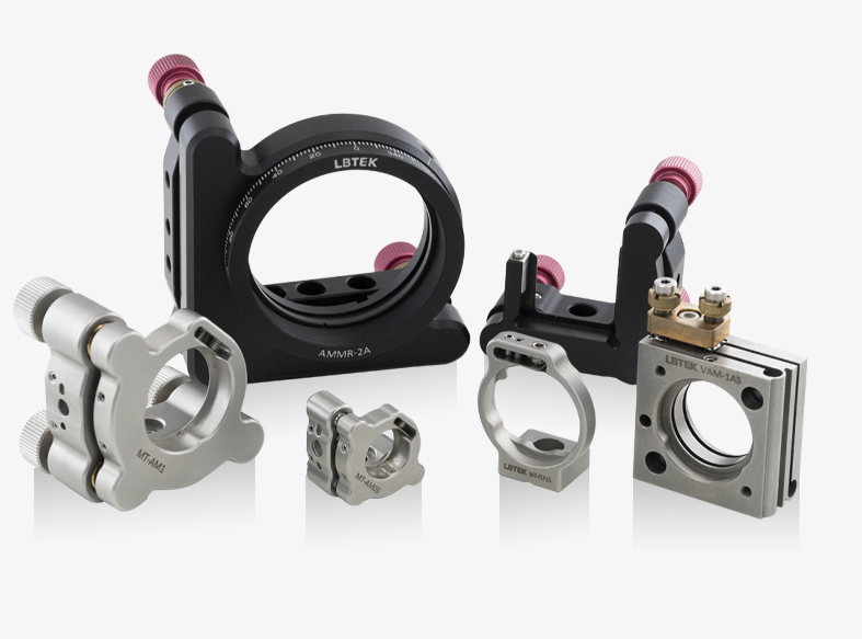 LBTEK-Multi-axis fiber collimators and accessories