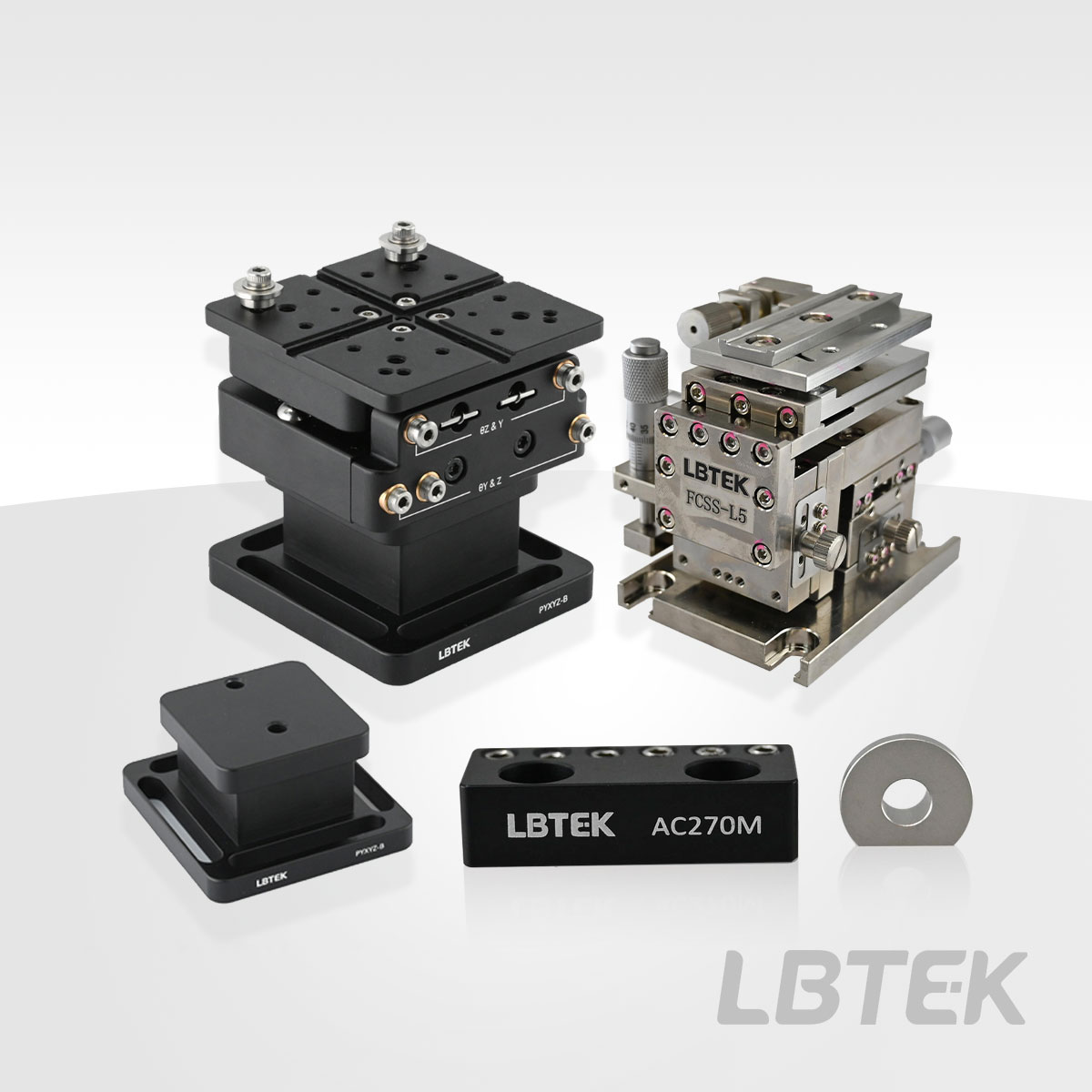 LBTEK-Multi-axis translation stage