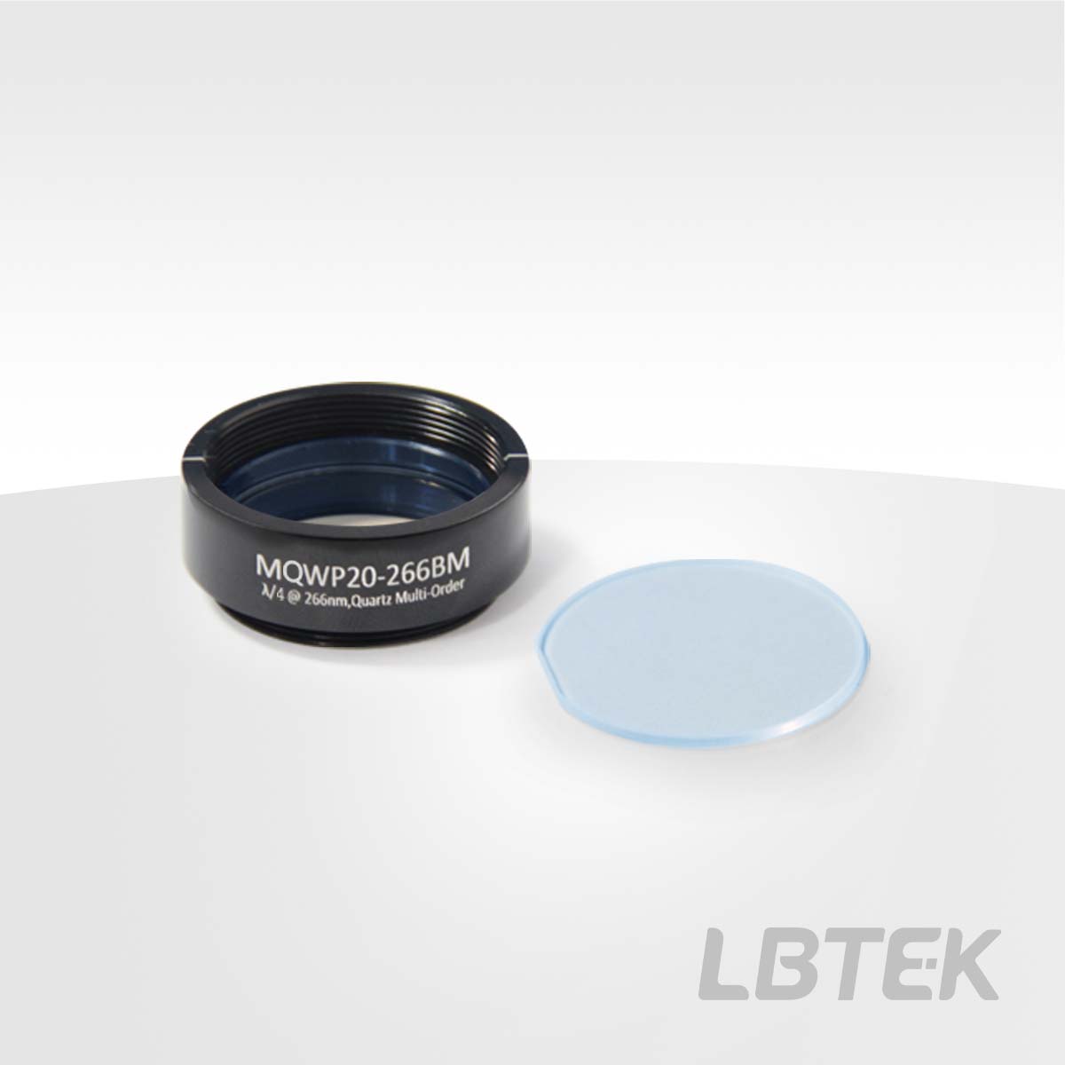 LBTEK-Quartz Multi-Order Quarter-Wave Plates