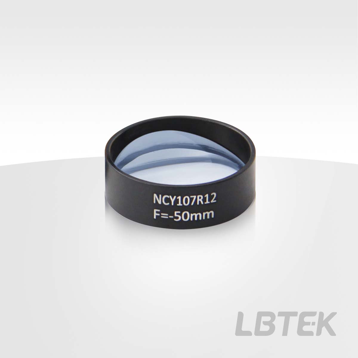 LBTEK-Plano-Concave Cylindrical Lens, N-BK7, Uncoated: 350 nm-2.0 μm