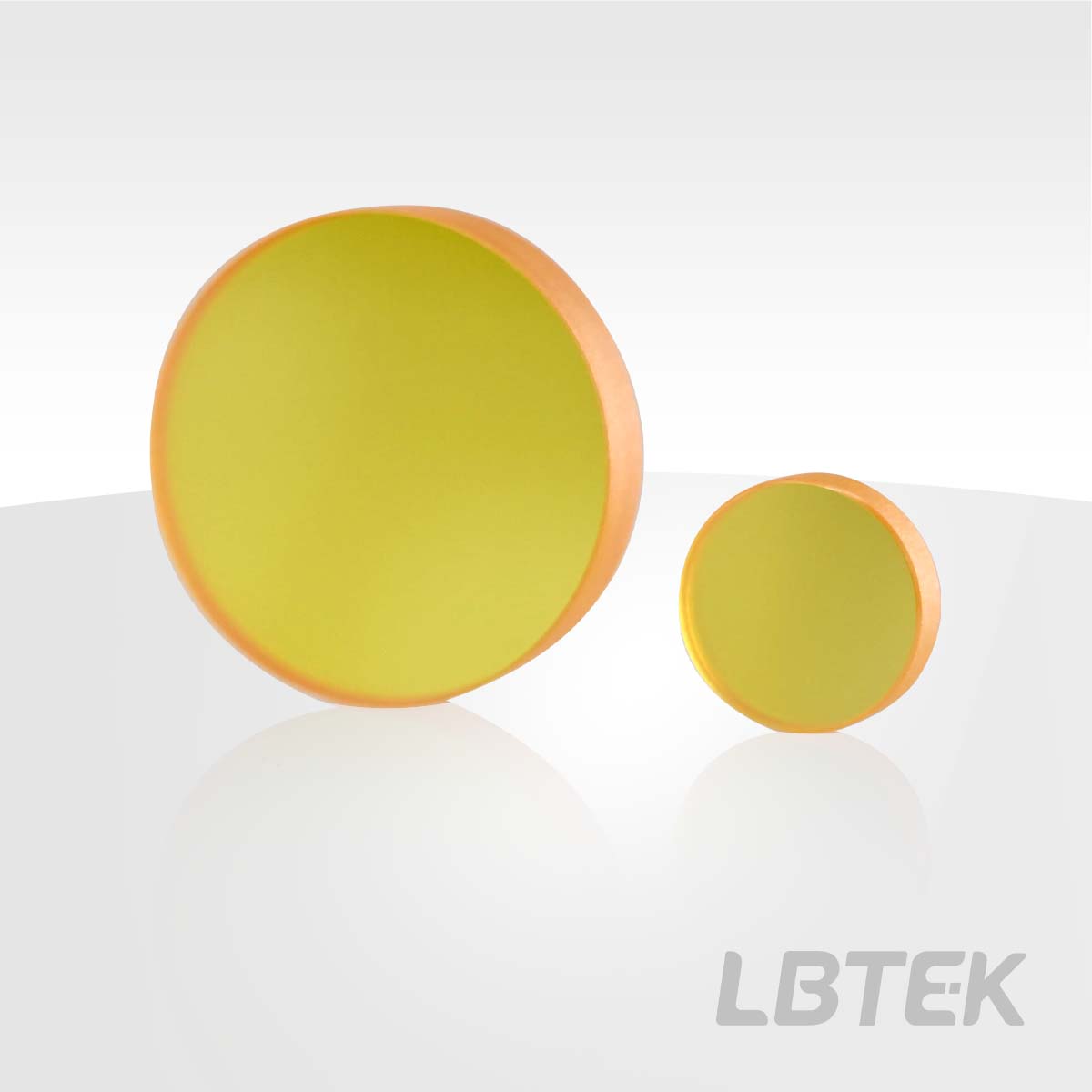 LBTEK-Zinc Selenide (ZnSe) Window, Uncoated, 600 nm-16.0 μm