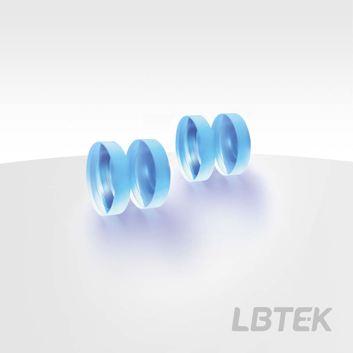 LBTEK-Plano-Convex (PCX) Lenses, N-BK7, AR Coating: 1100-1650nm